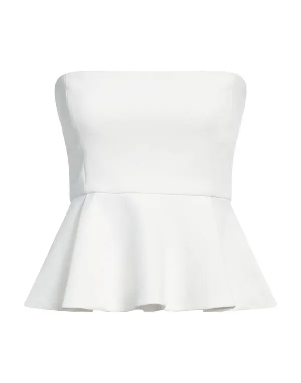 Pinko Peplum Top - White