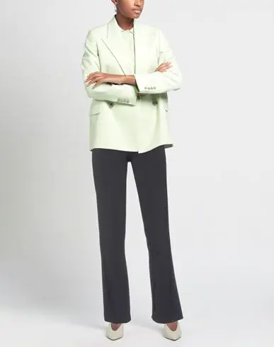Pinko Bootcut Crepe Pants - Black
