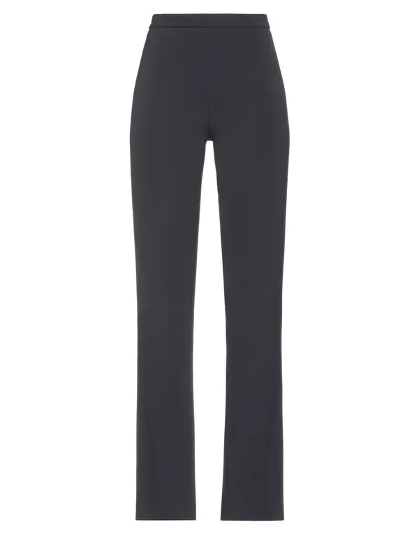 Pinko Bootcut Crepe Pants - Black