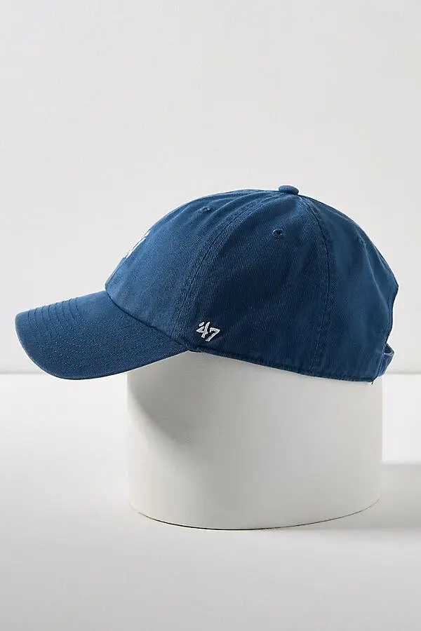 '47 Mlb Mini Logo Baseball Cap - Blue New York Yankees