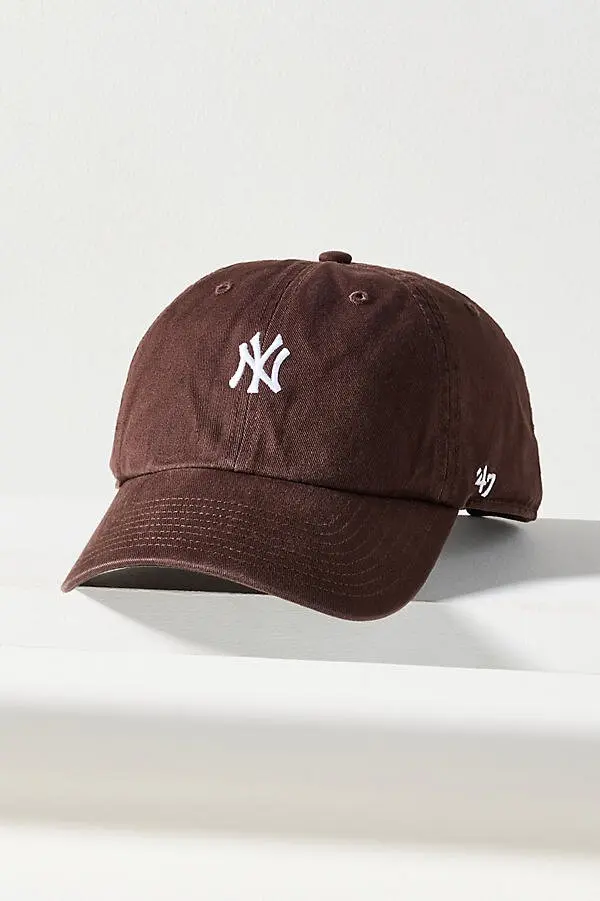 '47 Mlb Mini Logo Baseball Cap - Brown