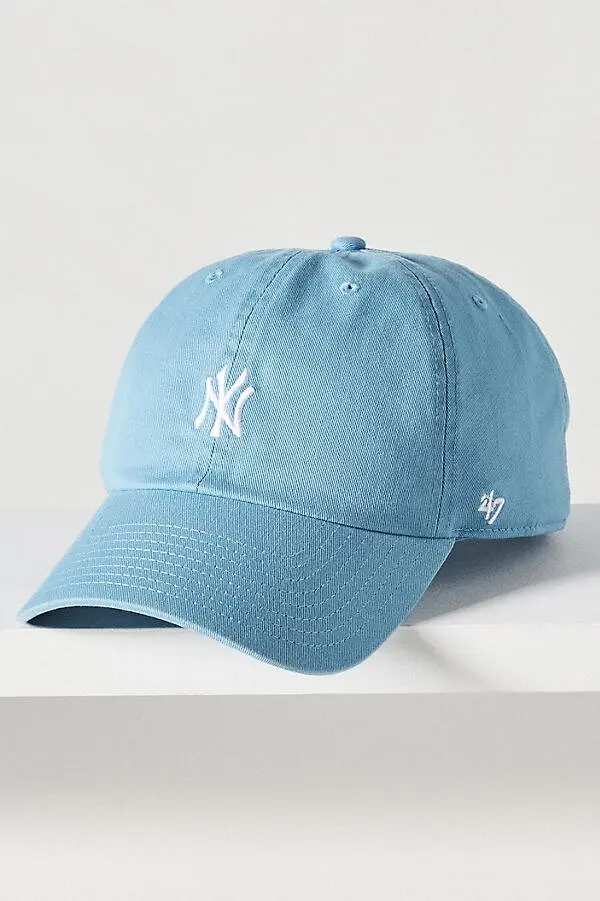 '47 Mlb Mini Logo Baseball Cap - Columbia Blue
