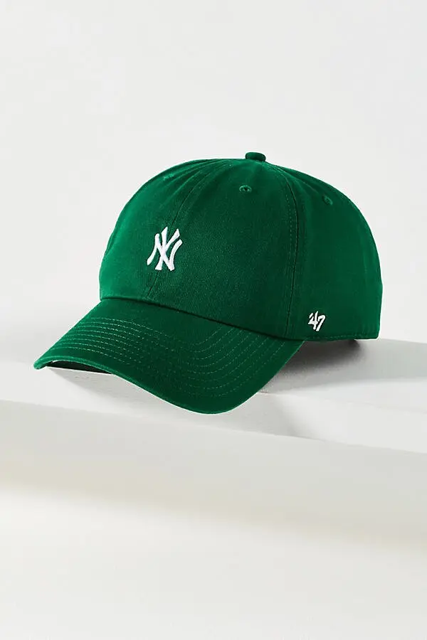 '47 Mlb Mini Logo Baseball Cap - Kelly Green