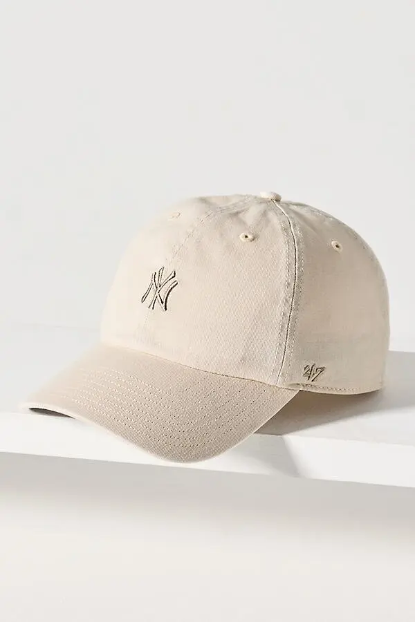 '47 Mlb Mini Logo Baseball Cap - Natural