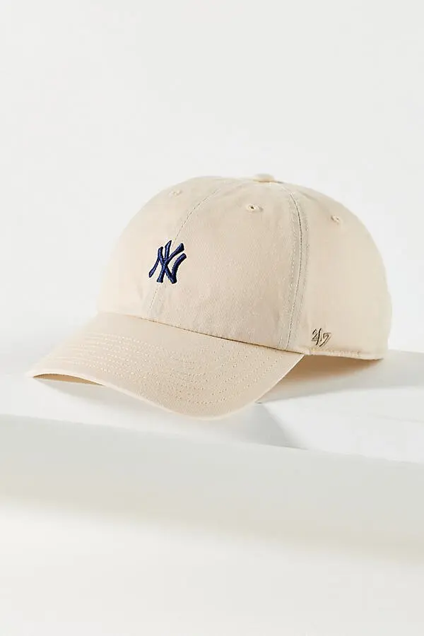 '47 Mlb Mini Logo Baseball Cap - Neutral/stone