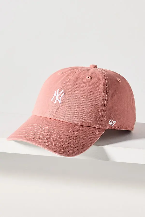'47 Mlb Mini Logo Baseball Cap - Sedona Pink