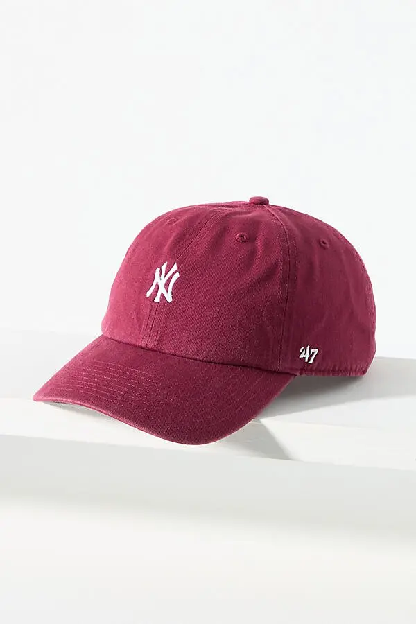 '47 Mlb Mini Logo Baseball Cap - Yankees Red