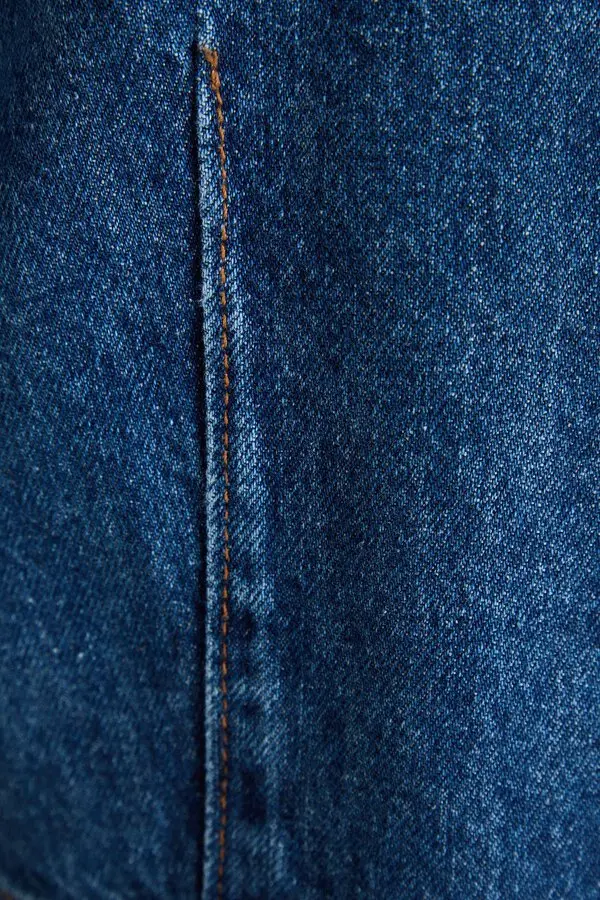 Derek Lam 10 Crosby Ezra Cropped Denim Jacket