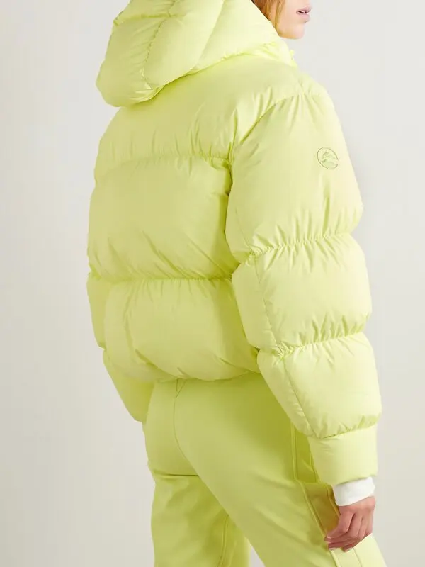 Cordova Aomori Hooded Down Ski Jacket - Yellow