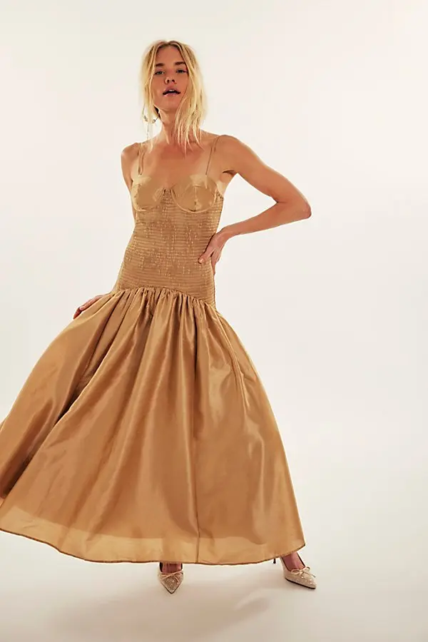 HUTCH Lietta Maxi Dress
