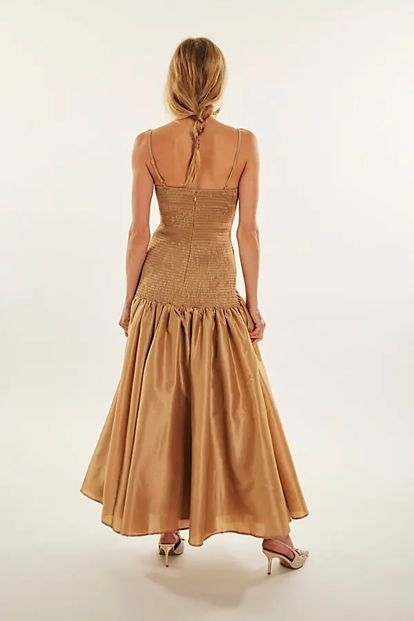 HUTCH Lietta Maxi Dress