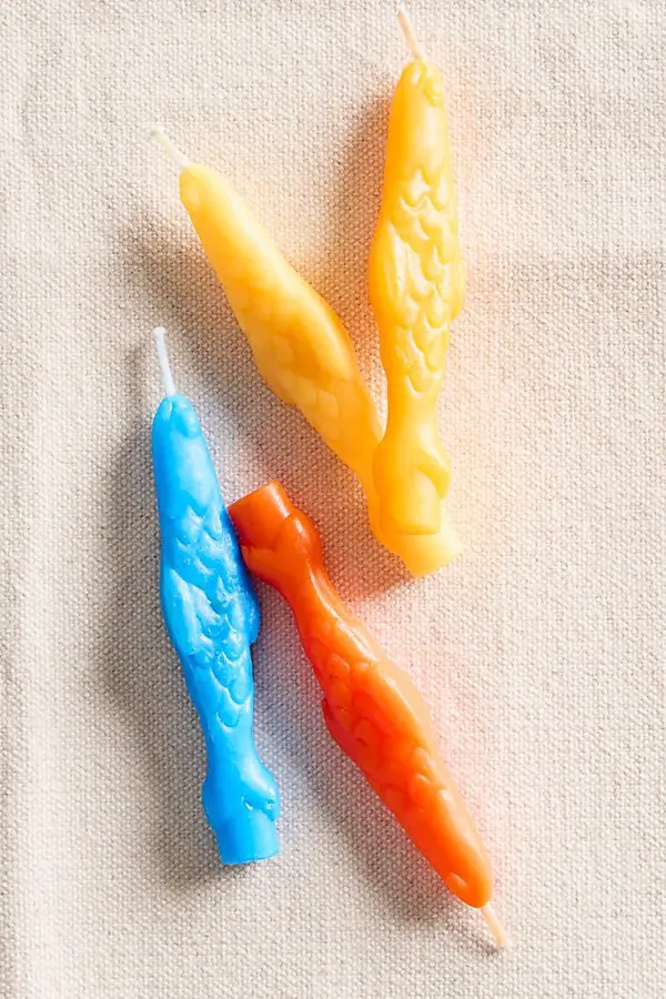 Free People Wishy Fishies Celebration Candles
