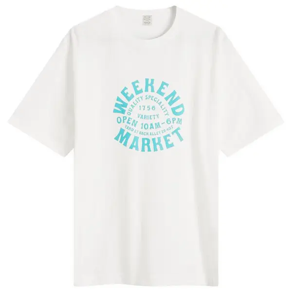 ORDINARY FITS Weekend Market Printed T-shirt