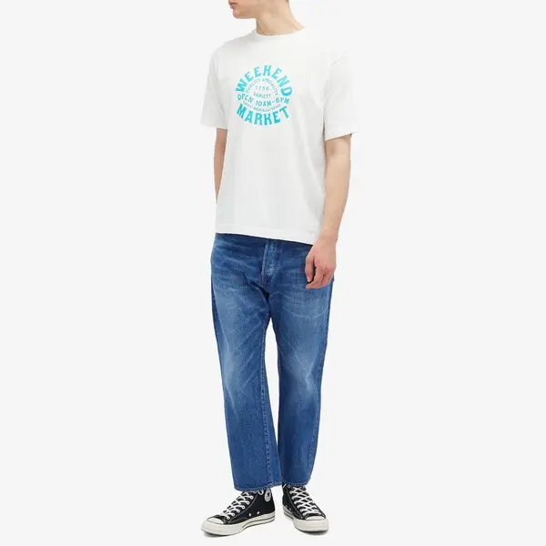 ORDINARY FITS Weekend Market Printed T-shirt