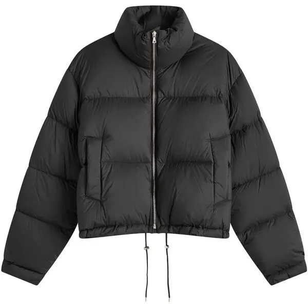 Auralee Super Light Nylon Ripstop Down Blouson In Black - 50% Off