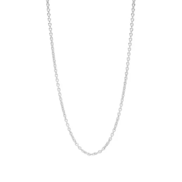 Tom Wood 20.5" Ada Chain Slim - Silver