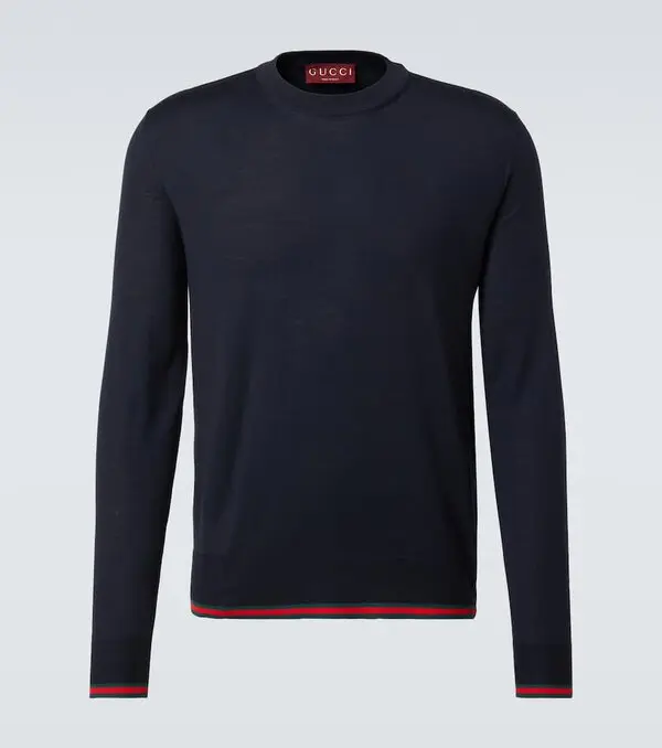 Gucci Web Wool Sweater