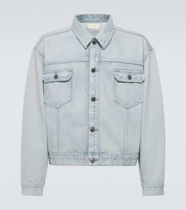THE ROW Orson Denim Trucker Jacket