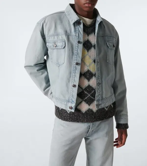 THE ROW Orson Denim Trucker Jacket