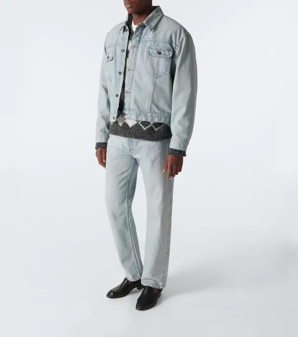 THE ROW Orson Denim Trucker Jacket