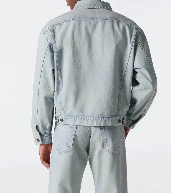 THE ROW Orson Denim Trucker Jacket