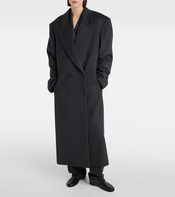 THE ROW Harisi Cashmere Coat