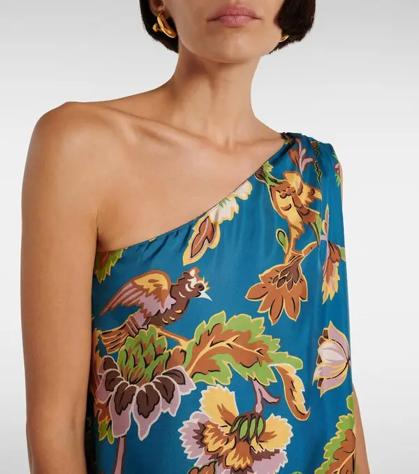 La DoubleJ Roy Printed Maxi Dress