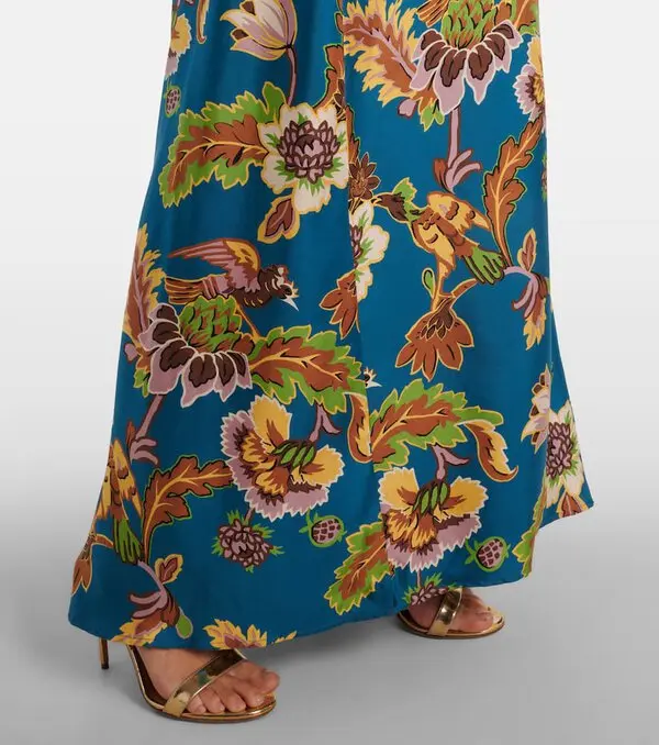 La DoubleJ Roy Printed Maxi Dress