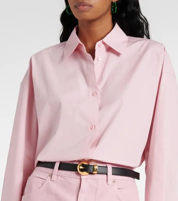 Loewe Pebble Leather Belt