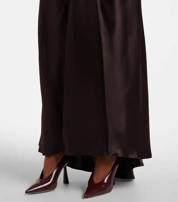 Staud Wayfaring Strapless Midi Dress