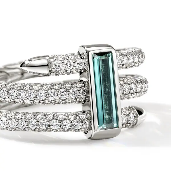 John Hardy Artisan Series Spear Triple Tier Ring