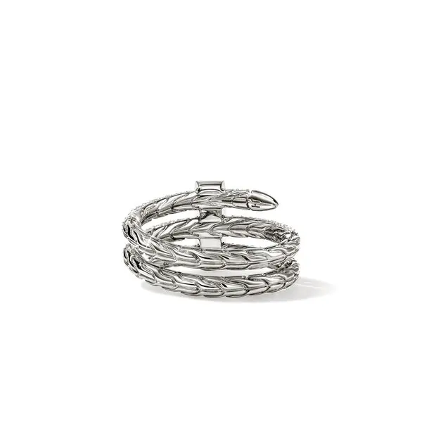 John Hardy Artisan Series Spear Triple Tier Ring