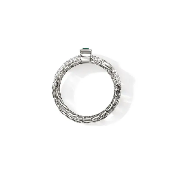 John Hardy Artisan Series Spear Triple Tier Ring