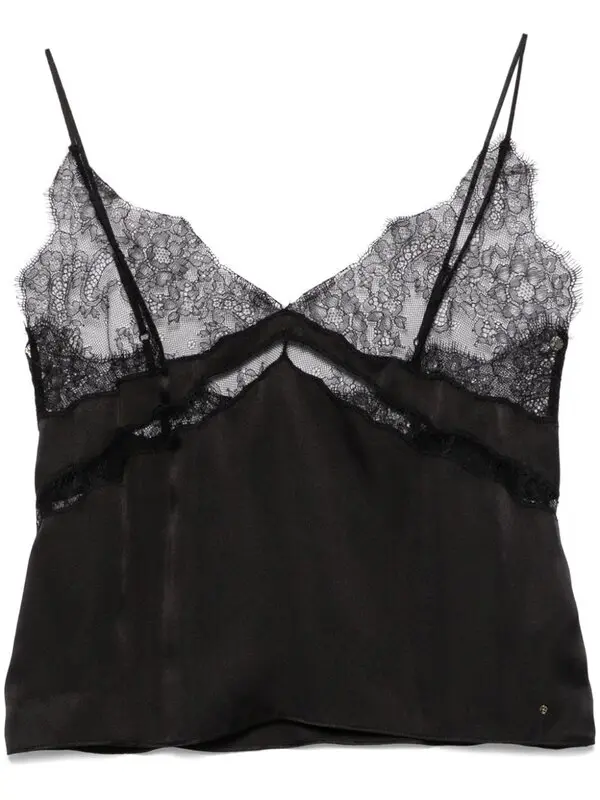 ANINE BING Dorothy Top