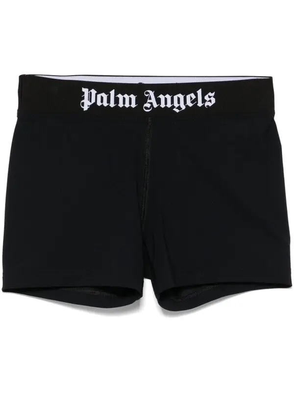 Palm Angels Logo Performance Shorts