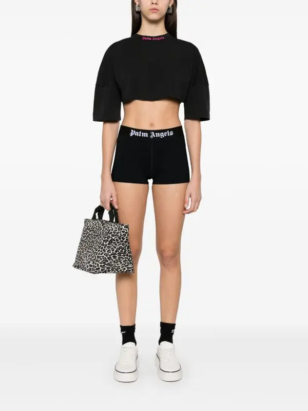 Palm Angels Logo Performance Shorts