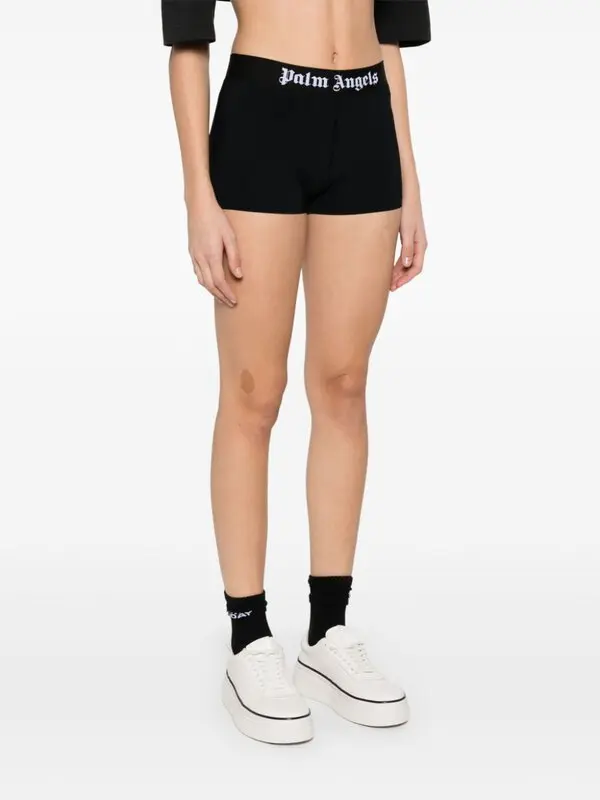 Palm Angels Logo Performance Shorts