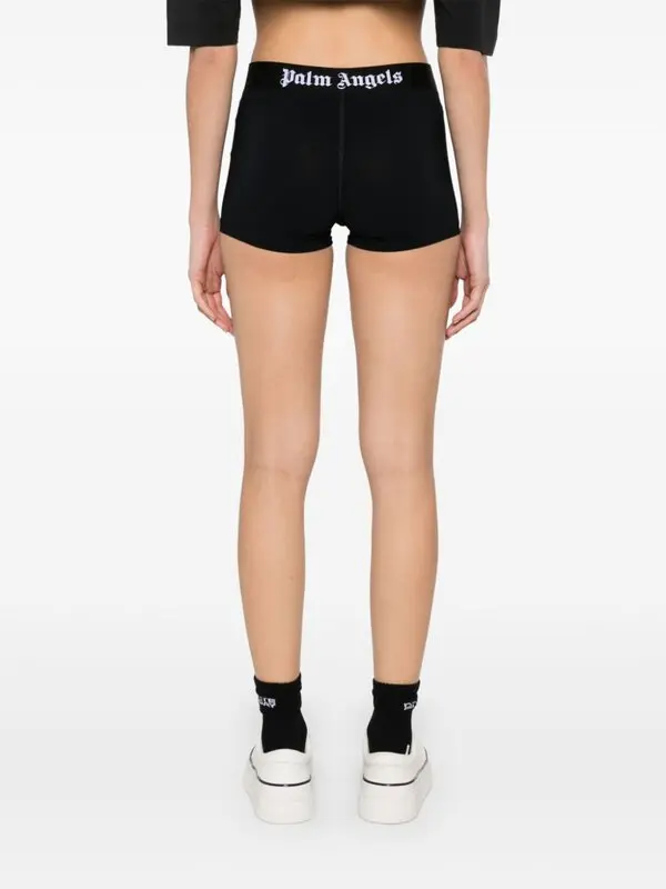 Palm Angels Logo Performance Shorts
