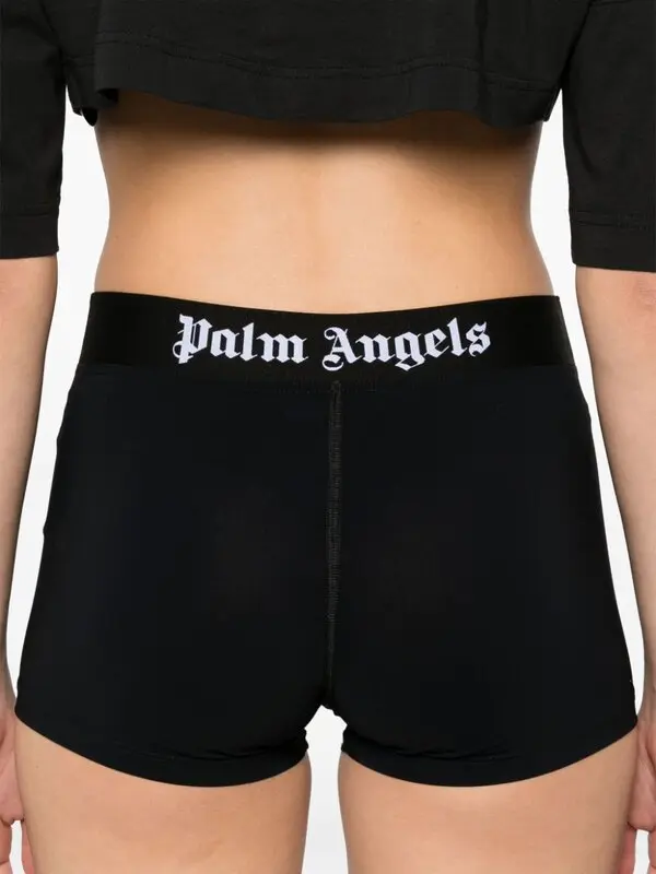 Palm Angels Logo Performance Shorts