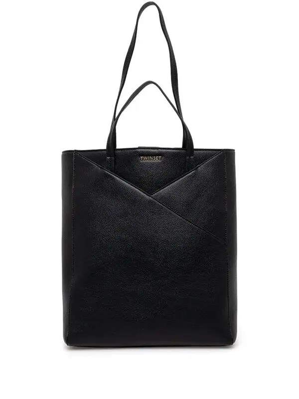 TWINSET Logo-lettering Tote Bag