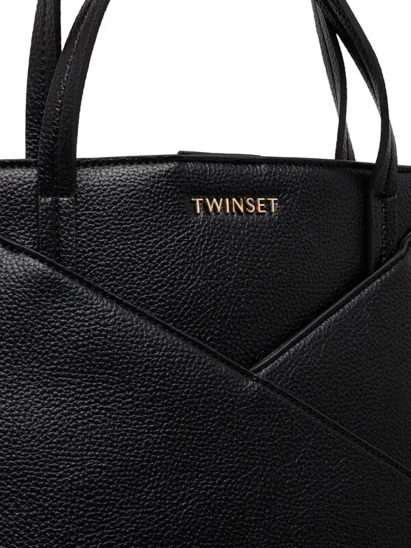 TWINSET Logo-lettering Tote Bag