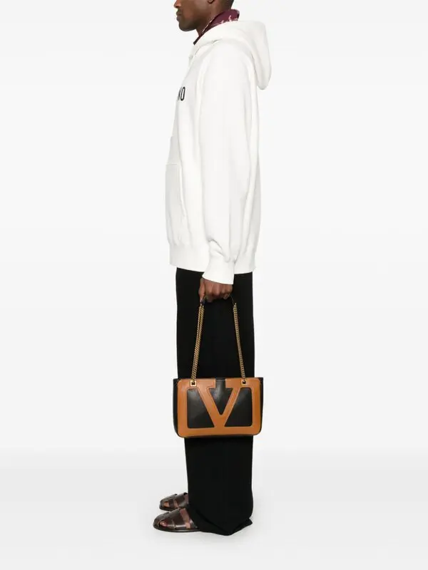 Valentino Garavani Viva Superstar Shoulder Bag - Brown