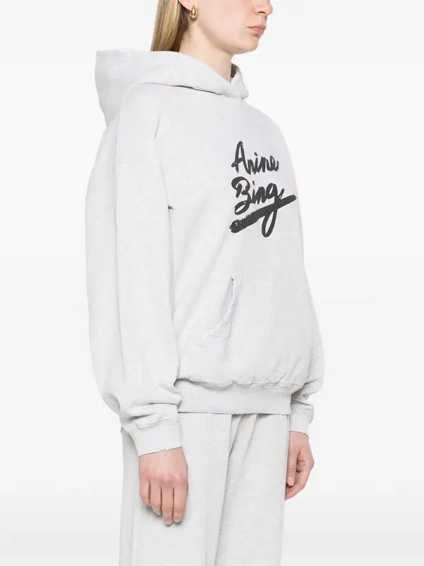 ANINE BING Harvey Sweatshirt - Grey