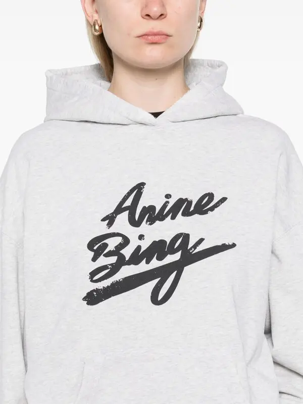 ANINE BING Harvey Sweatshirt - Grey
