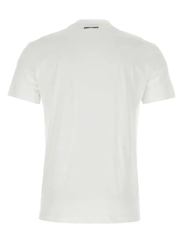 Dsquared2 Cotton T-shirt - White