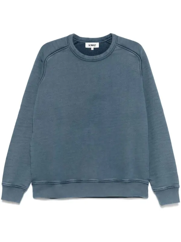 You Must Create Almost Grown Sweatshirt In Blue - 37% Off