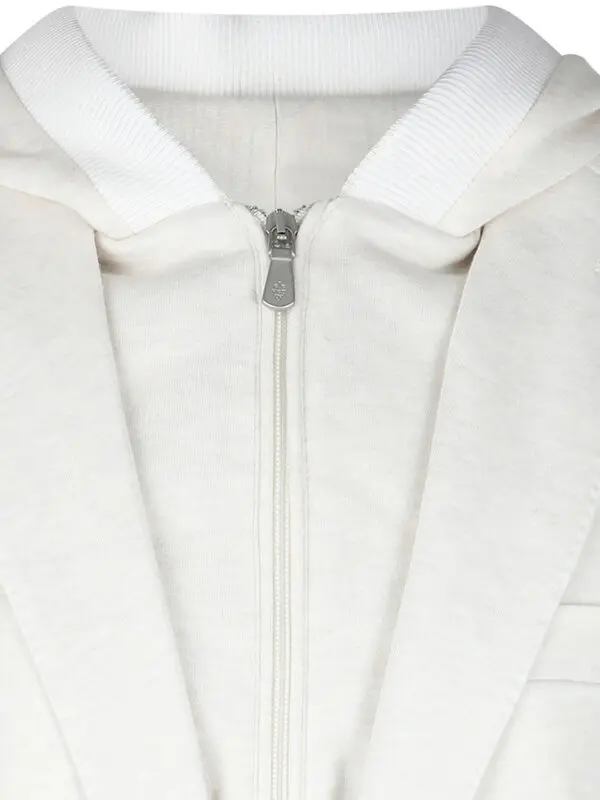 Eleventy Layered Blazer - Neutrals