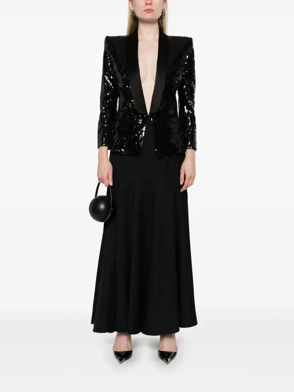 Balmain Sequinned Blazer