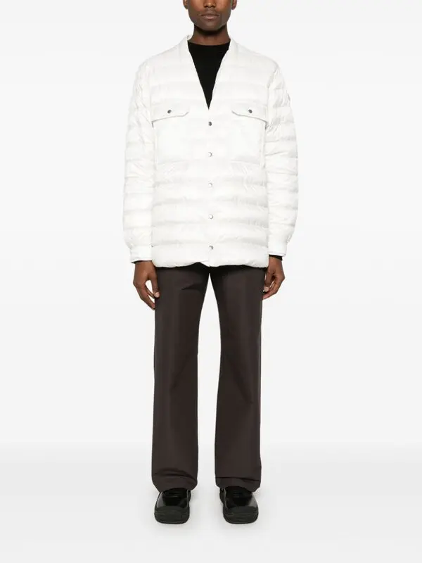 MONCLER + RICK OWENS Outerwear Down Jacket - White