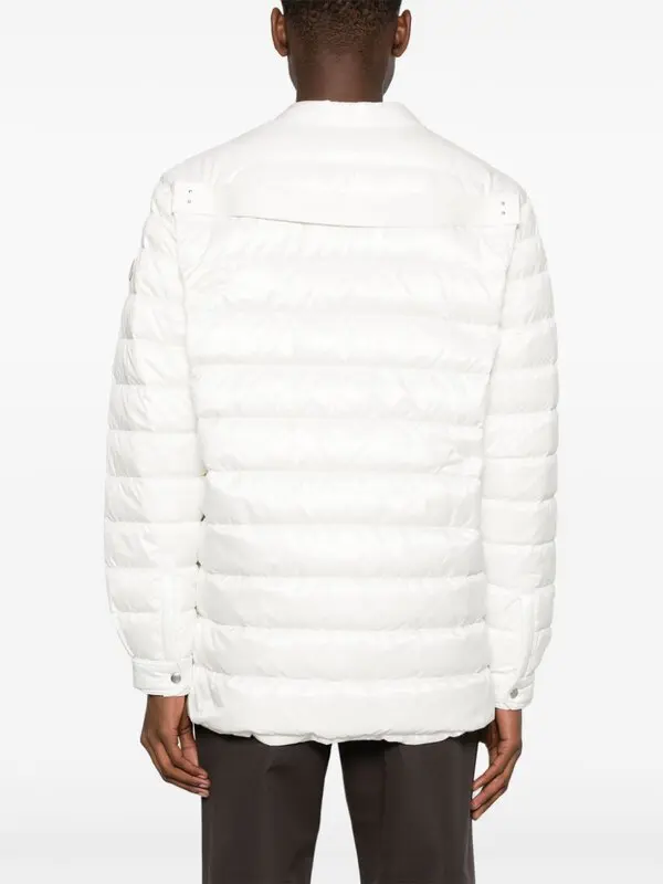 MONCLER + RICK OWENS Outerwear Down Jacket - White
